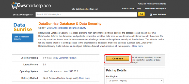 Deploy DataSunrise on AWS Cloud: Ultimate Data Protection