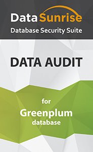 Audit for Greenplum by DataSunrise