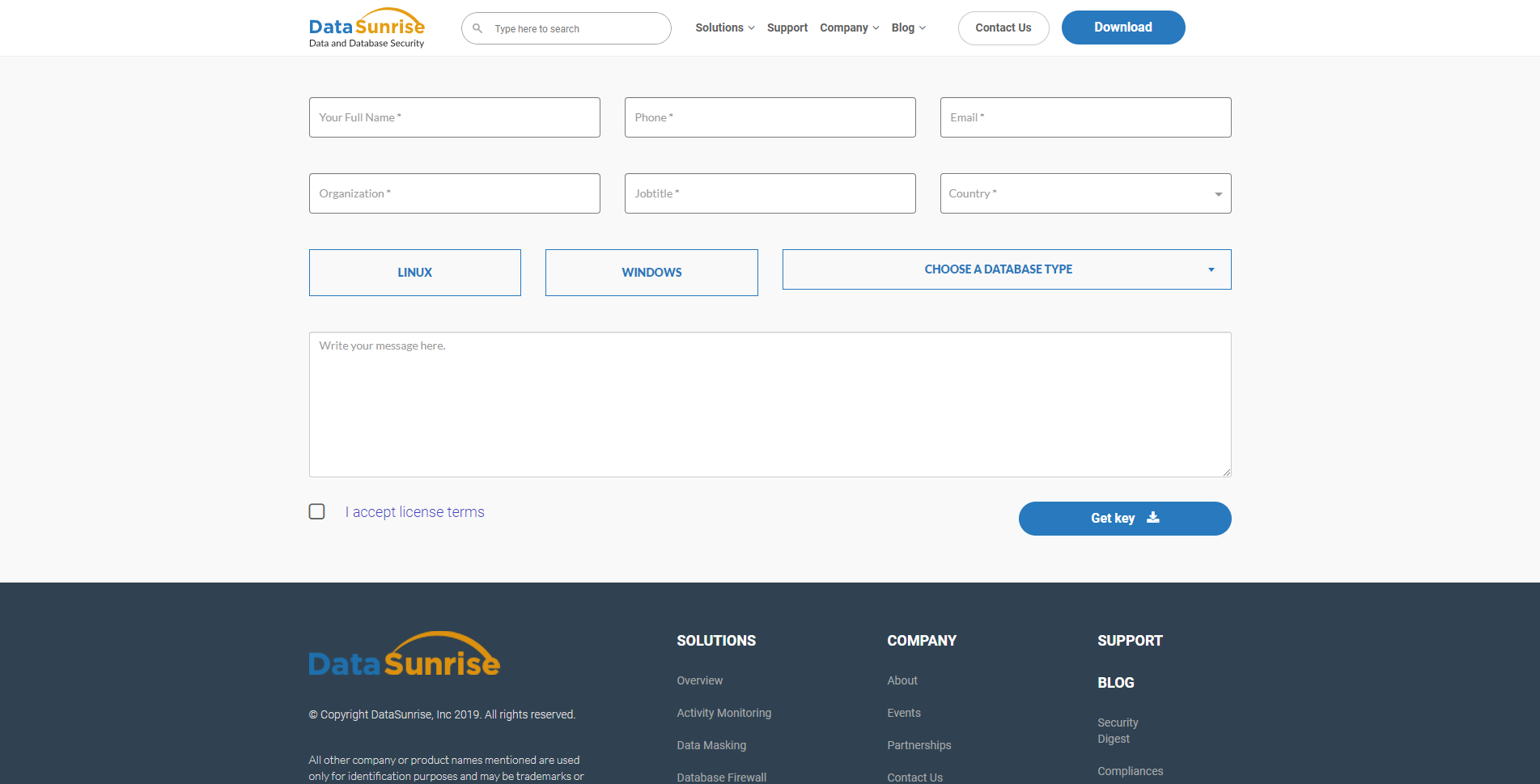 Guide to Deploying DataSunrise on Google Cloud Platform