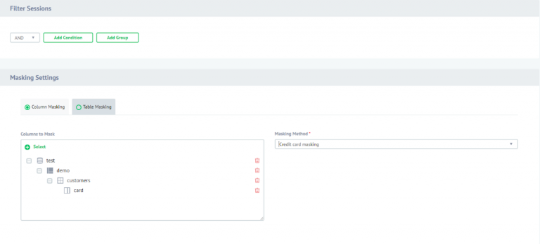Basic Principles of Dynamic Masking