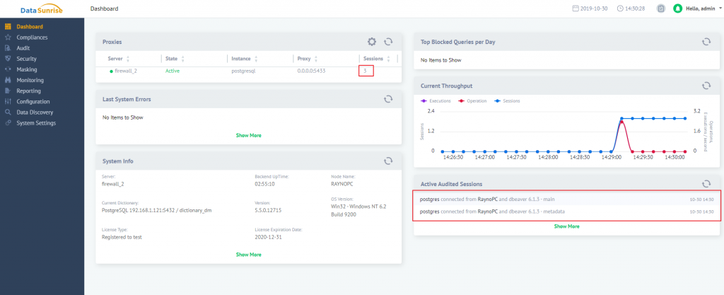 How to Check if DataSunrise Receives Traffic: A Guide