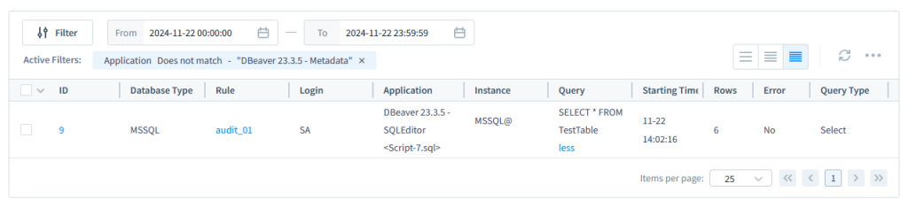Auditoría de Base de Datos en SQL Server