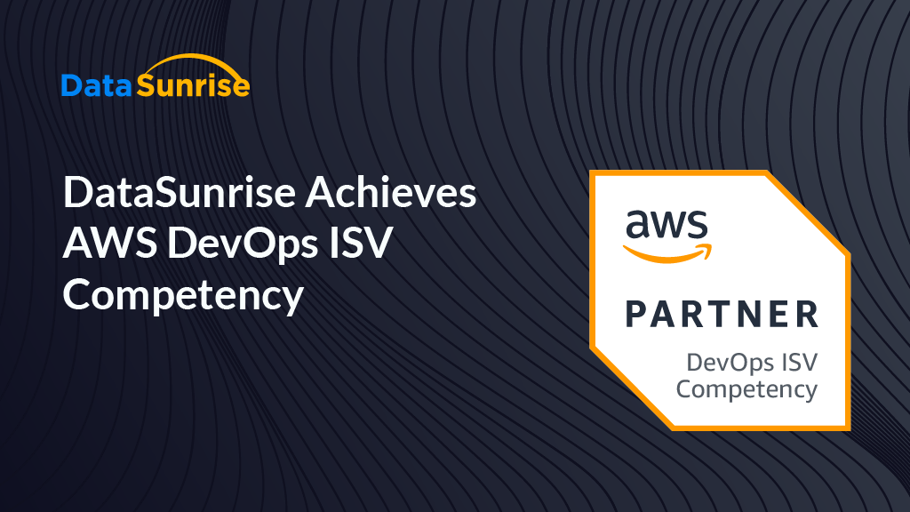 DataSunrise Achieves AWS DevOps Competency Status