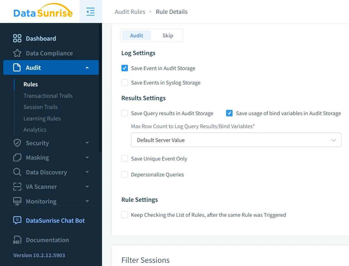 What Is Teradata Audit Trail