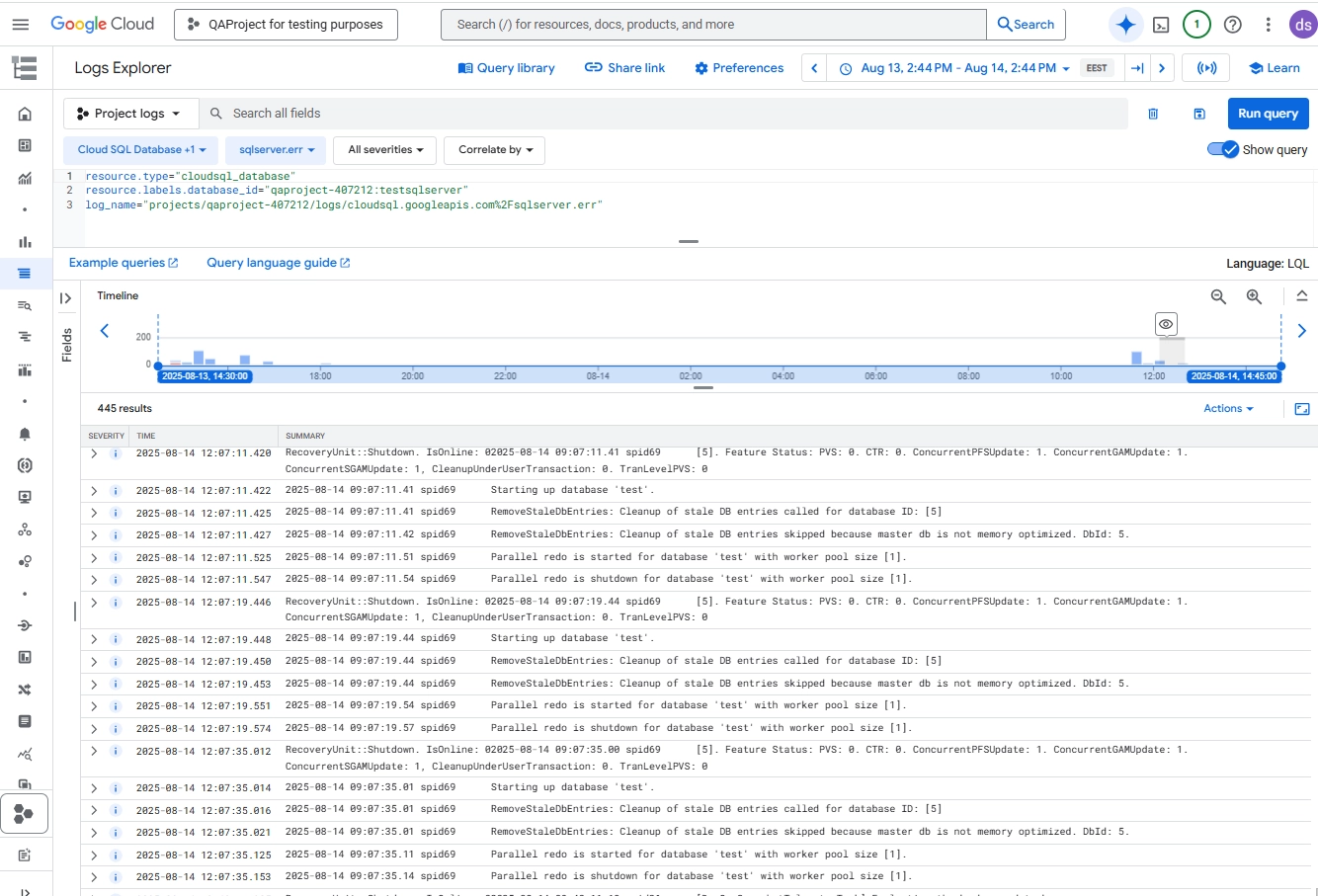 Google Cloud SQL Audit Log: Überwachen, Analysieren und Sichern Sie Ihre Daten