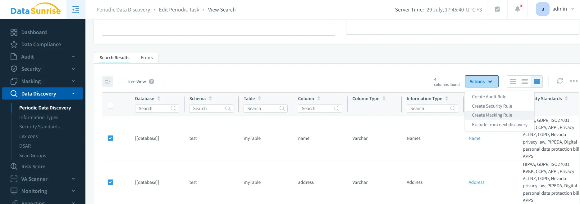 Percona Server NLP, LLM & ML Data Compliance with DataSunrise
