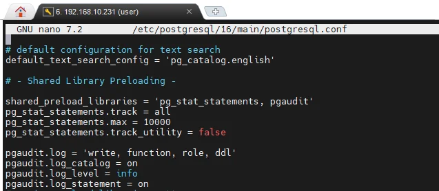 PostgreSQL Data Governance: Enterprise Security