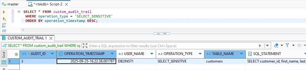 NLP, LLM & ML Data Compliance Tools for IBM Db2 | DataSunrise
