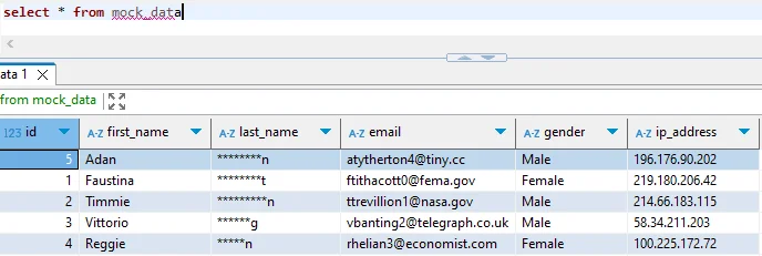 How to Mask Sensitive Data in Apache Cloudberry | DataSunrise