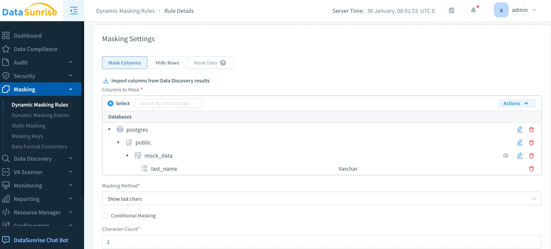 How to Mask Sensitive Data in Apache Cloudberry | DataSunrise
