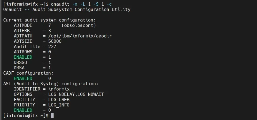 IBM Informix Data Governance: Enhance Security