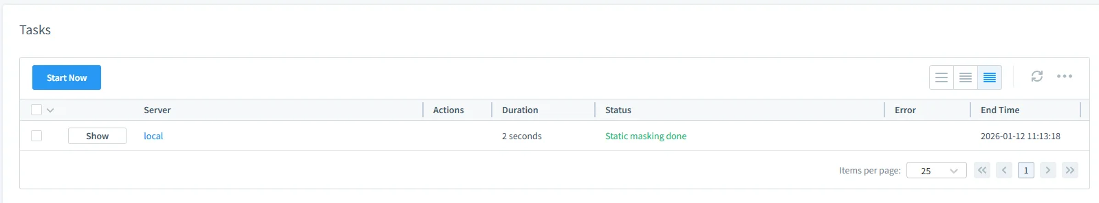 How to Apply Static Masking in Vertica | DataSunrise